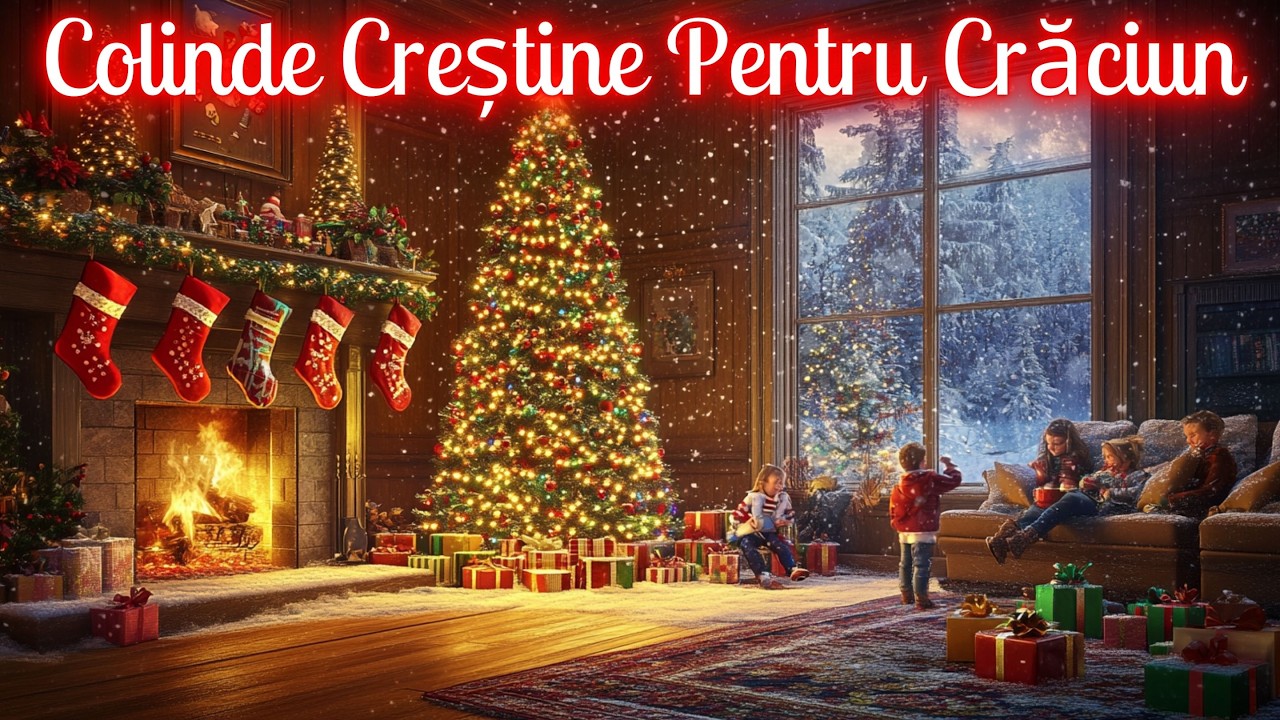 Colinde Creștine de Crăciun 2024 🎄 Cele Mai Frumoase Colinde Tradiționale de Crăciun - Omenirea.Ro