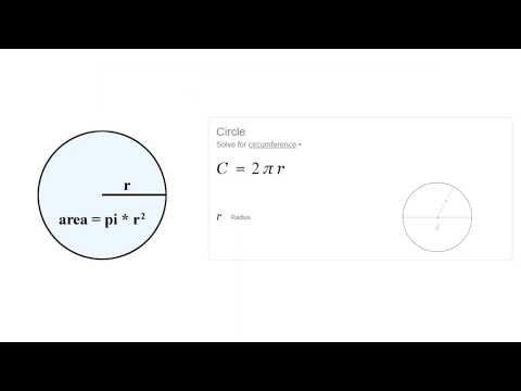 C Program To Find Area and Circumference of Circle using Pointer