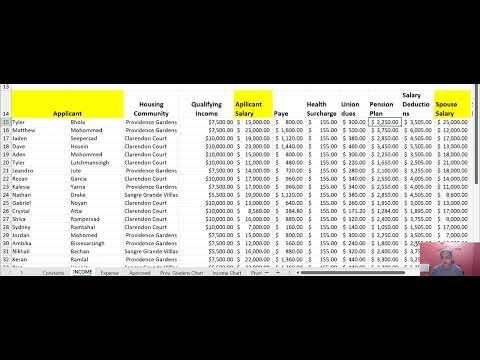 CSEC 2023-24 SBA – Spreadsheet Mark Assignment – Island Class