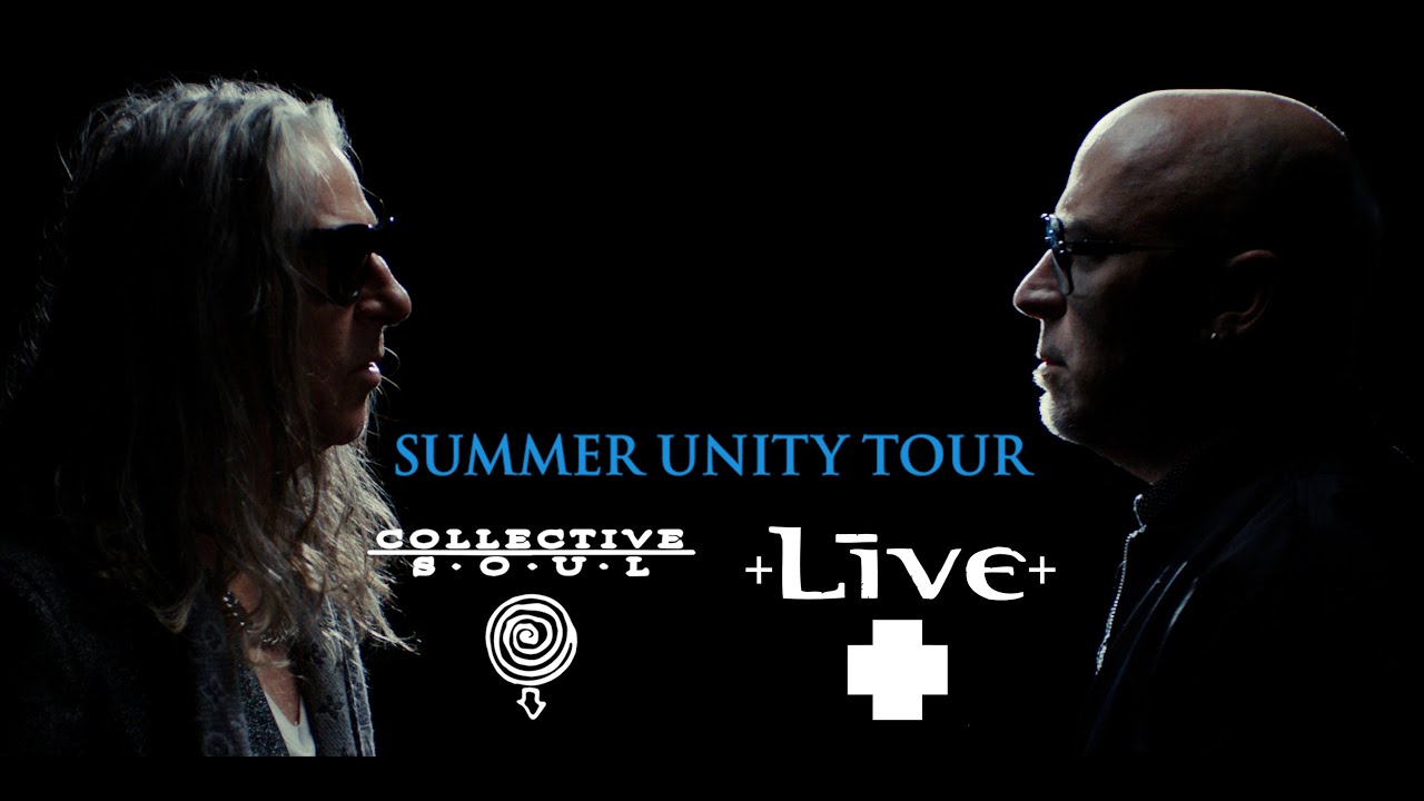 Summer Unity Tour 2025 +LIVE+ & Collective Soul Jones Beach