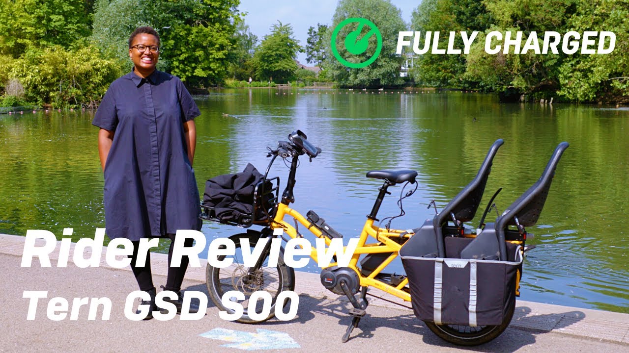 Tern GSD S10 LR Generation 2 Electric Cargo Bike | Official Tern GSD Range 2022™ | eCargo Bikes ...