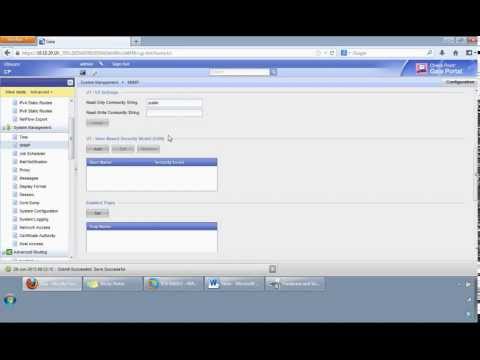 Check Point GAiA Web Portal Part 3 System Management | fadzh