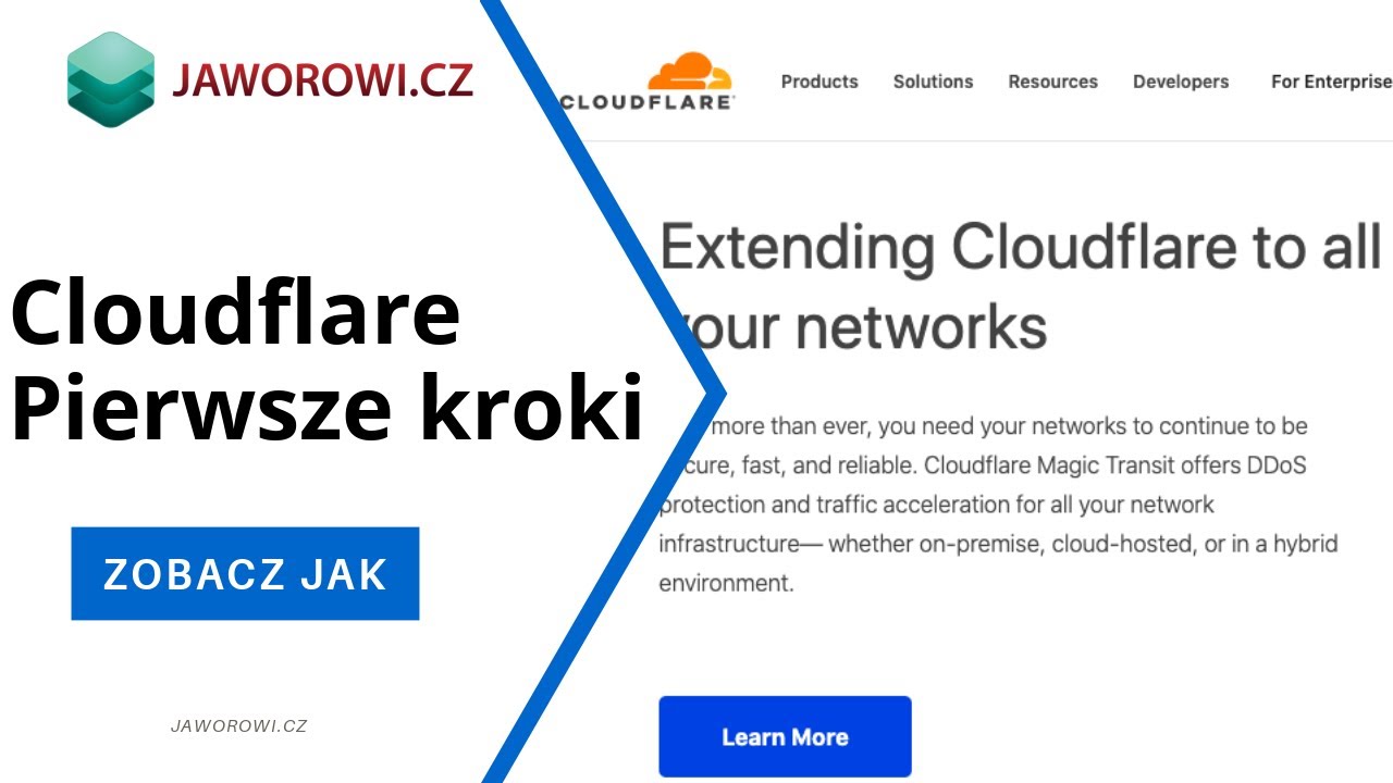 CloudFlare – jak dodać stronę do usługi? – Pierwsze kroki i konfiguracja [VIDEO] – Jakub ...