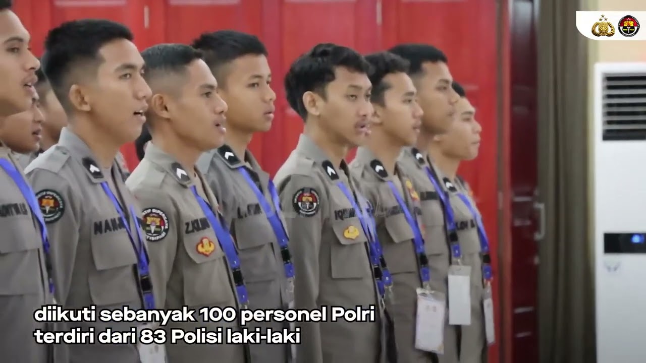 Kadiv Humas Polri Buka Pelatihan Bakomsus Divisi Humas Polri 2025 – Irjen Pol Dr Sandi Nugroho