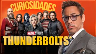 THUNDERBOLTS Lo Que No Viste, Curiosidades Referencias Easter Egss por Tony Stark