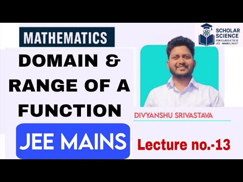 JEE Mains: Domain of Functions and Important Questions with Solutions (Updated 2024) – DERIVED