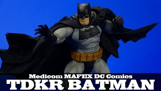 MAFEX Batman The Dark Knight Returns DC Comics Medicom Action Figure Review