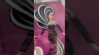45th anniversary Barbie doll by the iconic Bob Mackie #viral_video #millionviews #barbie #rarebarbie