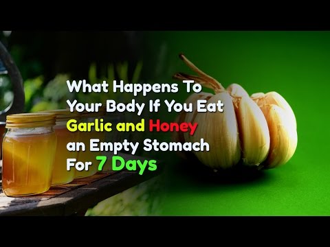 This is What Happens To Your Body If You Eat Garlic and Honey an Empty Stomach For 7 Days ...