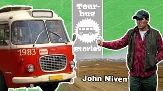 Autor ausgesetzt in der Wildnis - Tourbus Stories