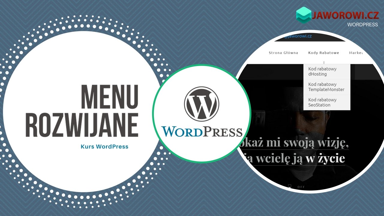 Jak zrobić menu rozwijane w WordPress? – Jakub Jaworowicz WordPress & Marketing Specialist