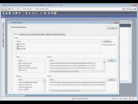 AOT Object Analyzer for developers and administrator by Loncar technologies | Dynamics Ax workshop