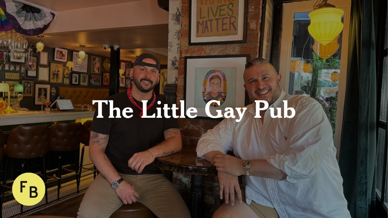 The Little Gay Pub | Framebridge