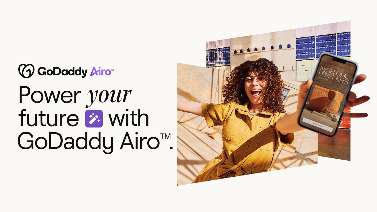 GoDaddy presenta Airo, la IA que potencia tu creatividad empresarial