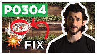 P0304 Explained - Cylinder 4 Misfire (Simple Fix)