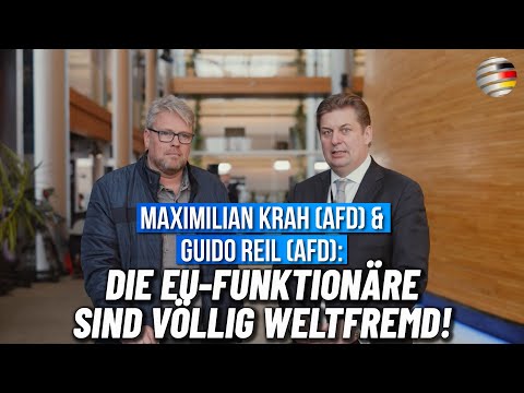 Guido Reil (AfD) im Interview: Die EU-Funktionäre sind völlig weltfremd! – Website-Titel