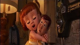 Toy Story 4 (2019) - Woody Gives Up His Voice Box - Gabby Gabby Gets Rejected Scene HD Movie Clips