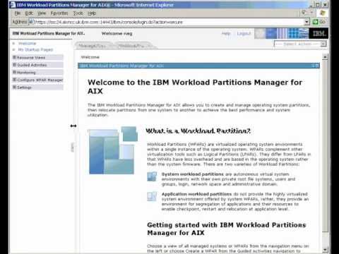 AIX Workload Partitions Installation and Management (AN17G): how to examine security of AIX ...