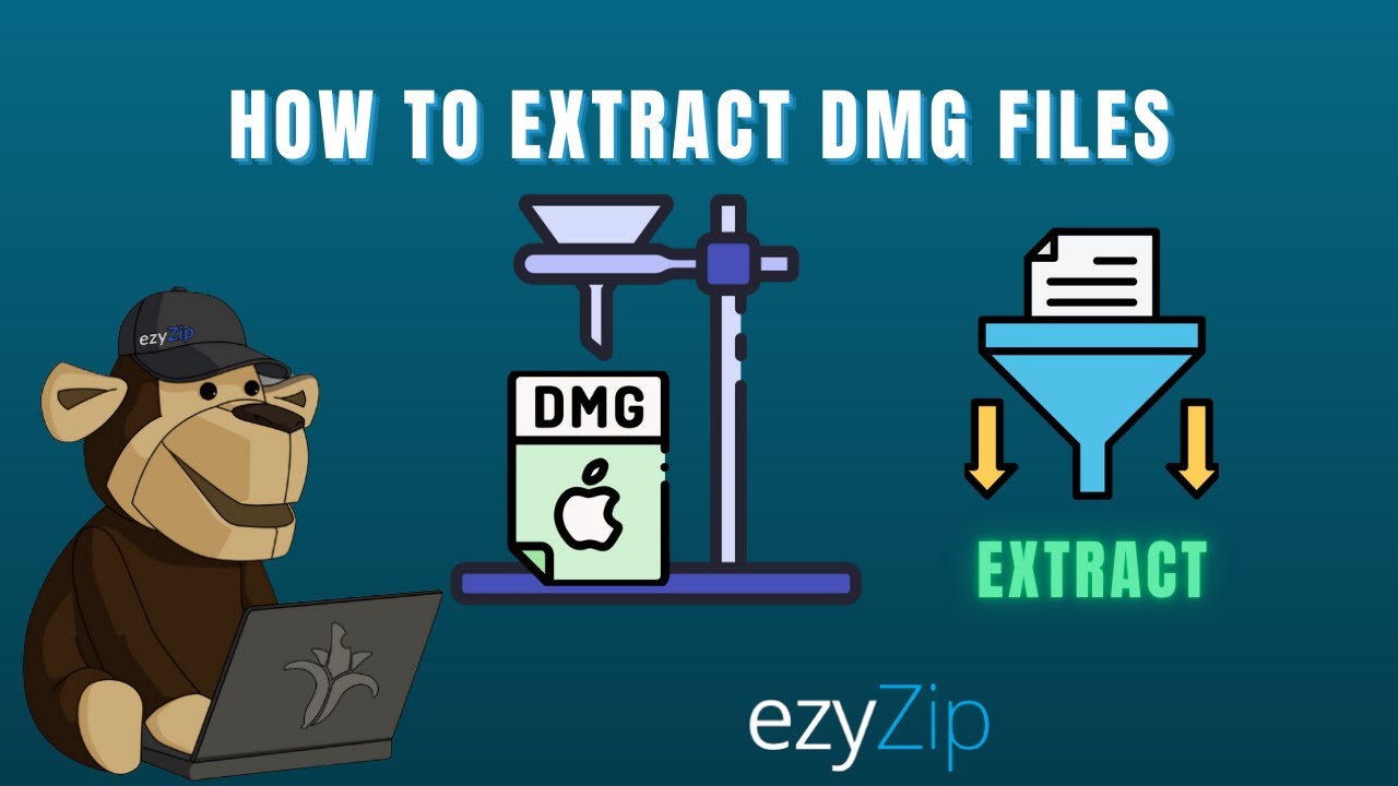 Extract DMG Files Online (No Registration Required!) - ezyZip