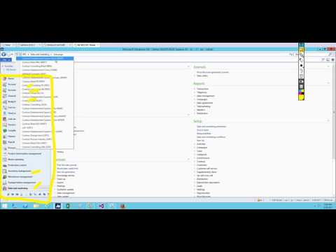 Microsoft Dynamic AX 2012 Technical Training: Introduction To Microsoft Dynamic AX 2012 – Part3 ...