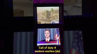 Cod 4 modern warfare (ds) #cod #ds #3ds #codmodernwarfare #nintendo #gaming #retrogaming #fps