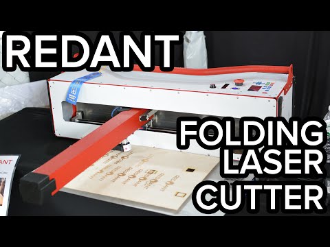 A Folding Laser Cutter | Hackaday