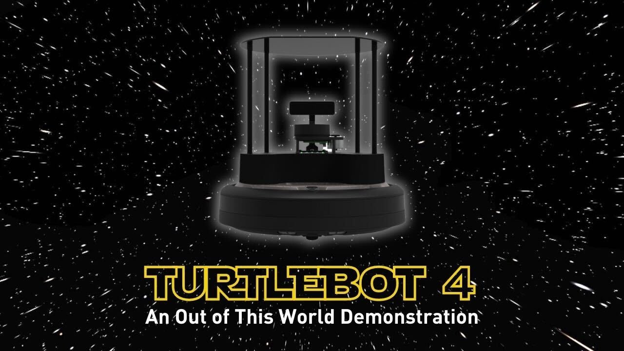 TurtleBot4 人工智能機器人教育平台 - 採智科技網站v2