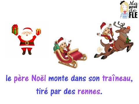 Noël en France – Ma prof de FLE