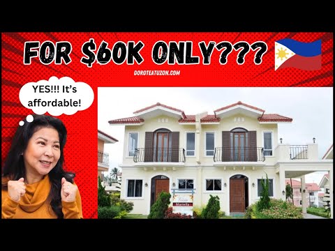 Low cost housing in Philippines. You can afford to live or retire in the Philippines – Dorotea Tuzon