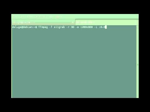 Recording the Screen of an X11 (Unix/Linux/BSD) Desktop Using FFmpeg | AntumDeluge
