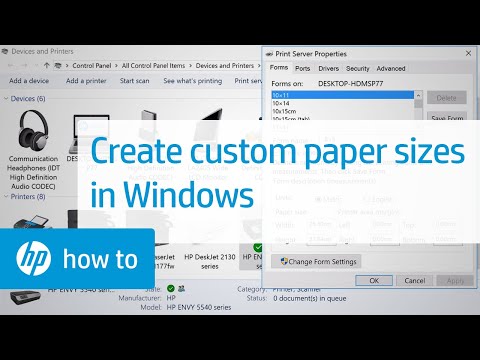 CHANGE CUSTOM PAPER SIZE WINDOWS 10 – SCOOPAMGLYC91 SITE