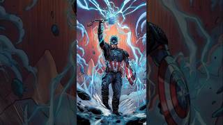 HOW DID CAPTAIN AMERICA LIFT MJOLNIR