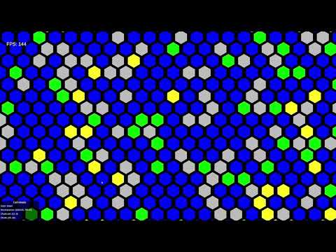 GitHub - GramBezEndu/HexMap: Large, procedurally generated hexagonal 2D map.