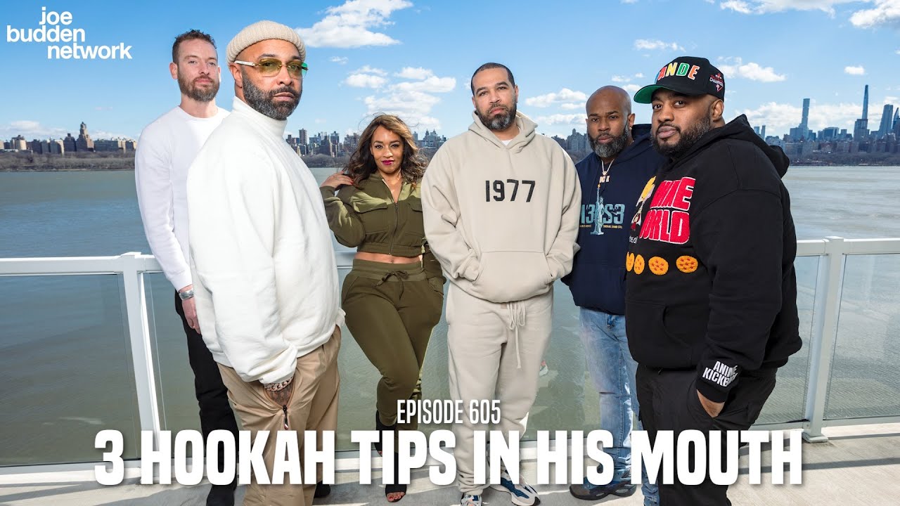MixtapeMonkey | The Joe Budden Podcast - 3 Hookah Tips In His Mouth