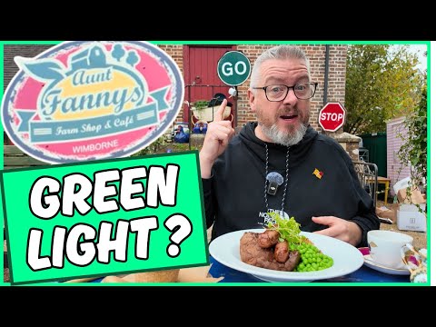 Greeno Eats: Aunt Fanny’s Farm Shop & Cafe, Wimborne Minster, Dorset | A Controversial Meal Re ...