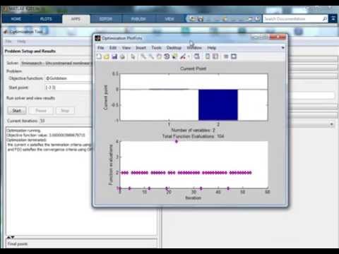 Writing objective functions in Matlab – A Video Tutorial for beginners | machinelearning1