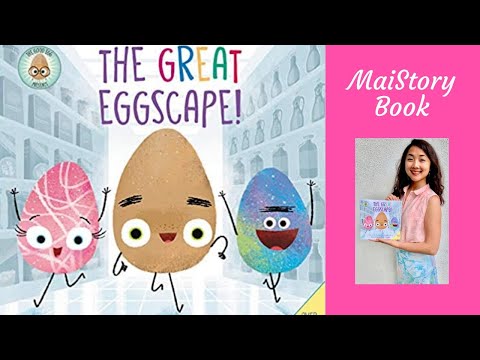 MaiStoryBook: The Great Eggscape + A Dozen Ways to Frolic With Friends ...
