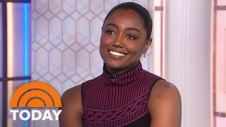 Patina Miller Talks ‘Madam Secretary,’ Shows Off Her ‘Superhero’ Arms | TODAY