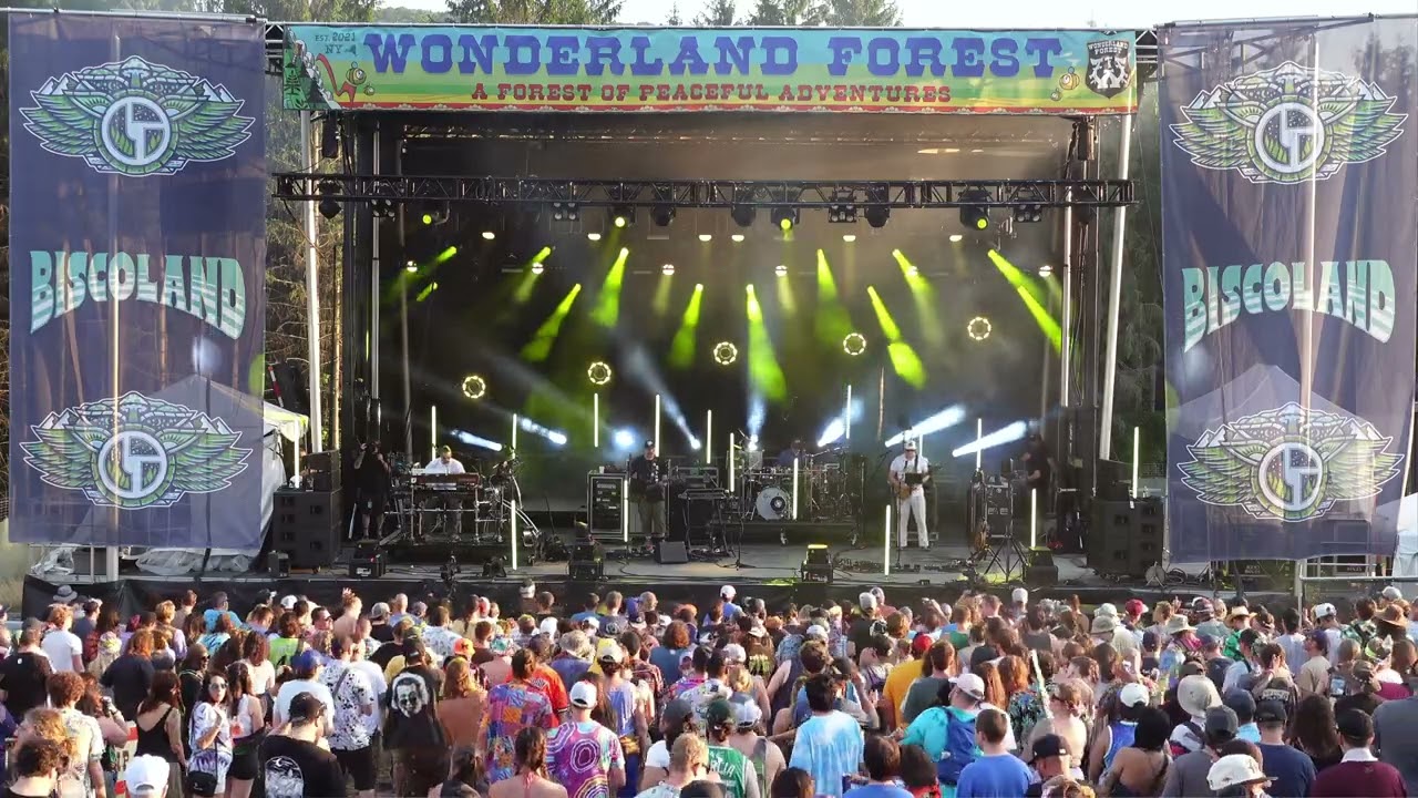 Biscoland Triumphs Through the Heat at Wonderland