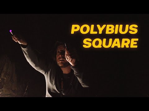 Modern Rogue – Using Polybius Square and Lasers – The Black Chamber