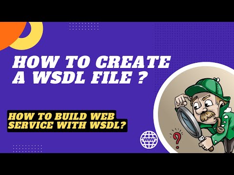How to create a WSDL file from scratch and build a SOAP web service | Oracle Integration (OIC ...