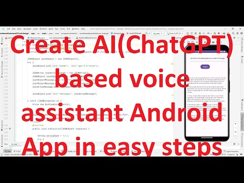 How to easily create your AI (ChatGPT) based virtual voice assistant ...