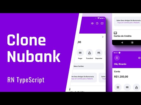 GitHub - r-santtos/RN-Clone-Nubank: Recreating the Nubank 2022 app layout using React Native and ...