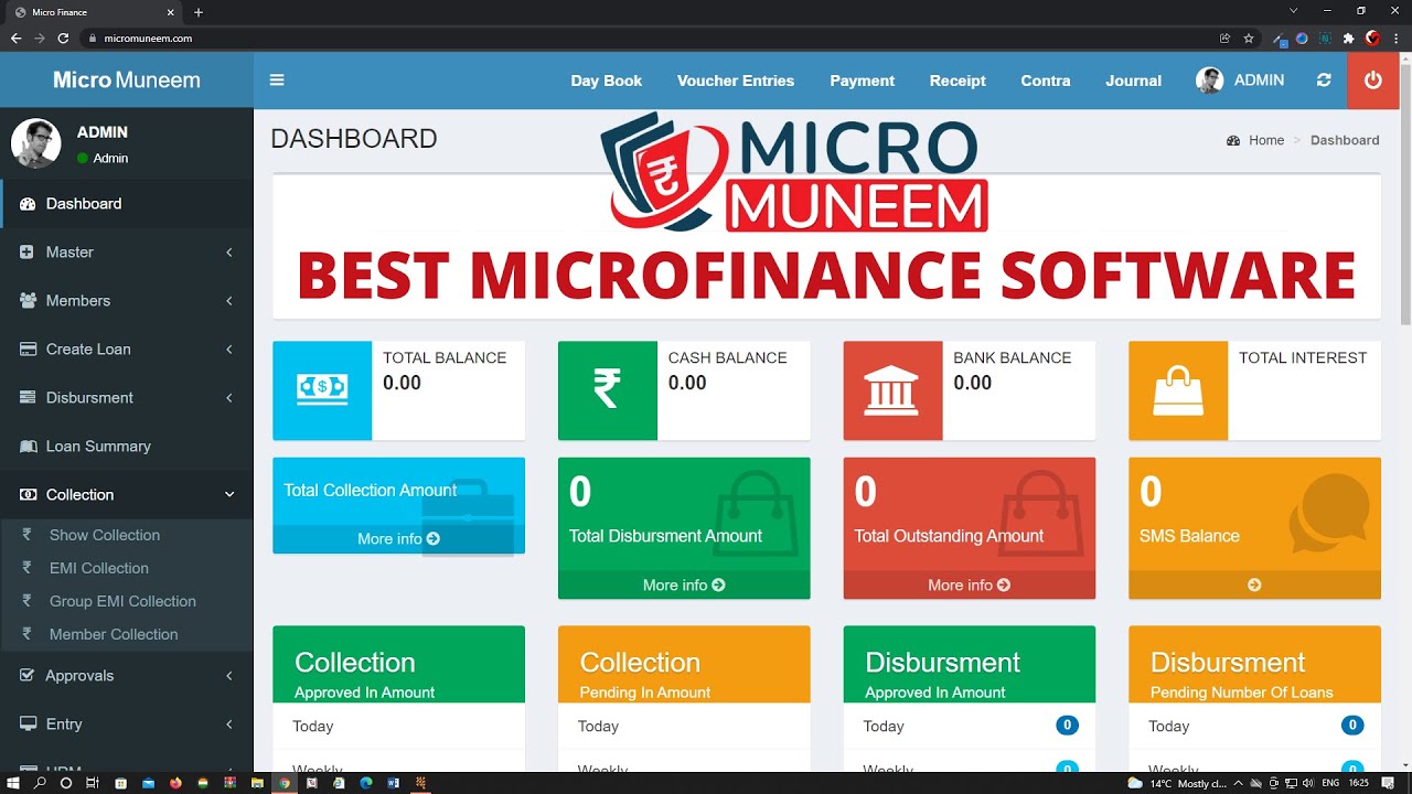 MicroMuneem - Best Microfinance Loan Management Software