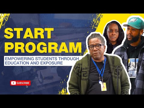START Program – Empowering Students Through Education & Exposure – Philadelphia Technician ...