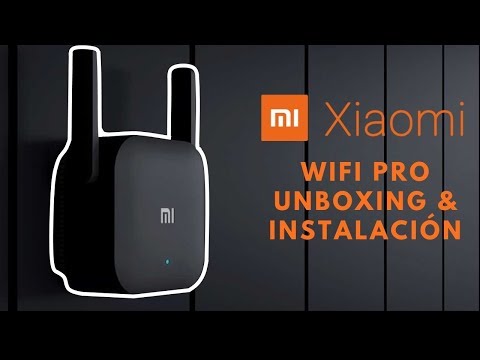 Amplificador WIFI Xiaomi PRO (Unboxing + Instalacion) | repetidorwifi