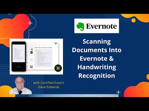 Scanning Documents Into Evernote and Capturing Handwriting – Dave Edwards Media