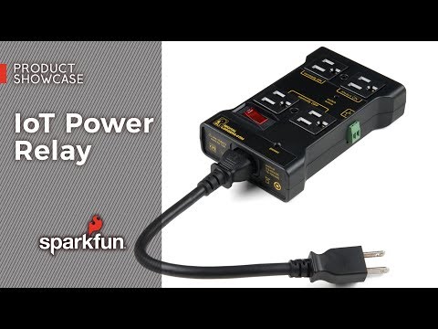 Product Showcase: IoT Power Relay: A New video by SparkFun Electronics – eLearnTronics