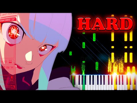Let You Down (Ending Theme) (from Cyberpunk: Edgerunners) – Piano Tutorial | Sheet Music Boss