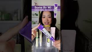 the BEST eye creams ever! #eyecreams #eyecream #darkcircles #skincare101 #eyeserum #skincaretips